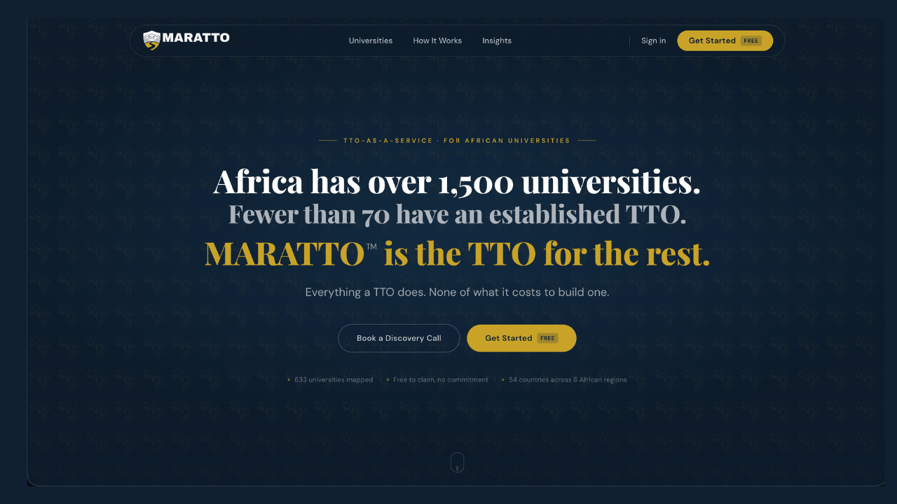 Sign In | MARATTO | MARATTO